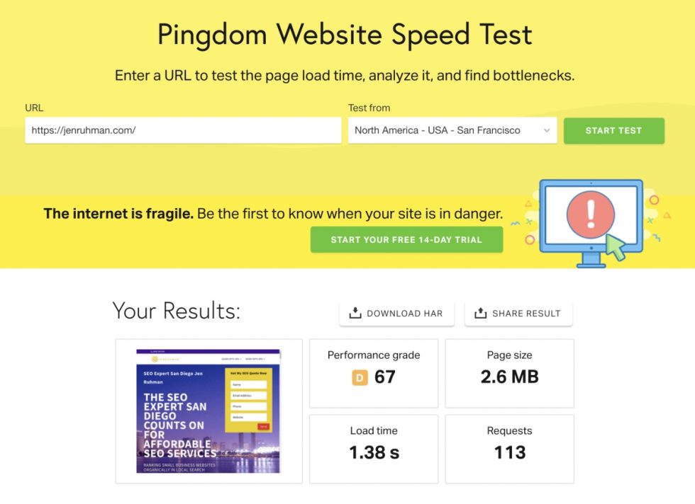 How to Make Website Fast Loading