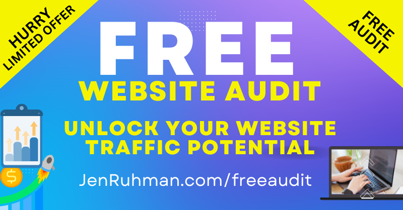 FREE Website Audit: Unlock Your Website Traffic Potential